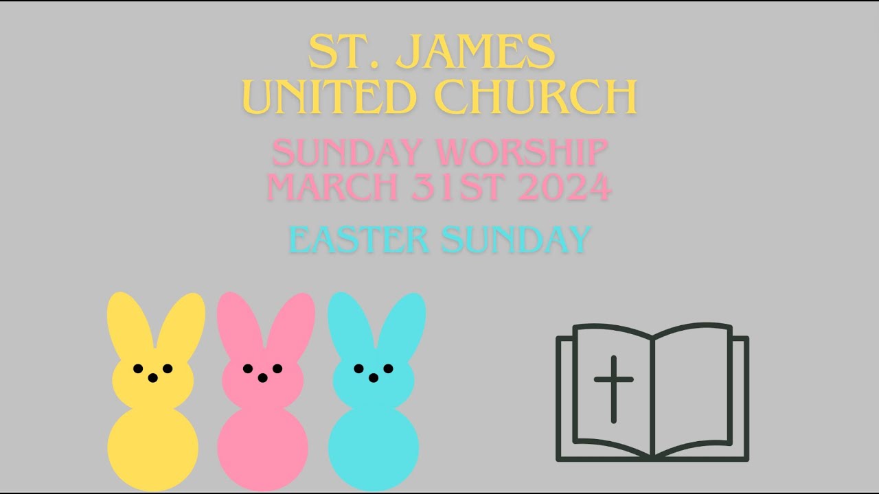 Easter Sunday Worship - March 31st 2024 - YouTube