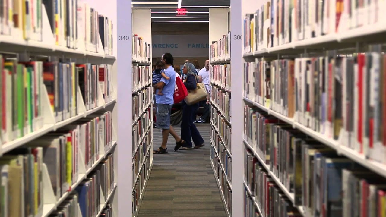Lawrence Public Library Grand Re-Opening - YouTube