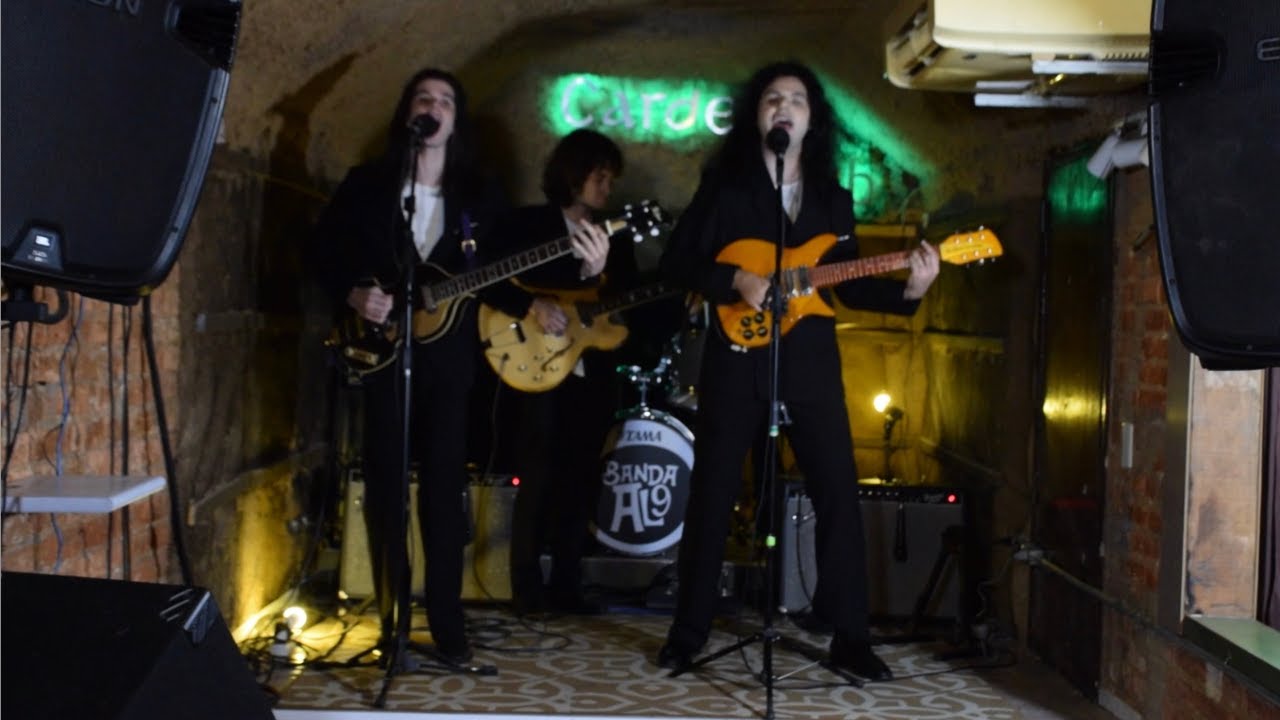 Banda AL9 - I Want To Hold Your Hand (Homenagem Beatles) - YouTube