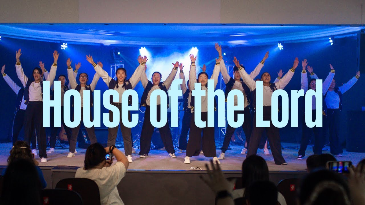 ÁDALOS | House of the Lord - Hillsong Young & Free | Dance MV - YouTube