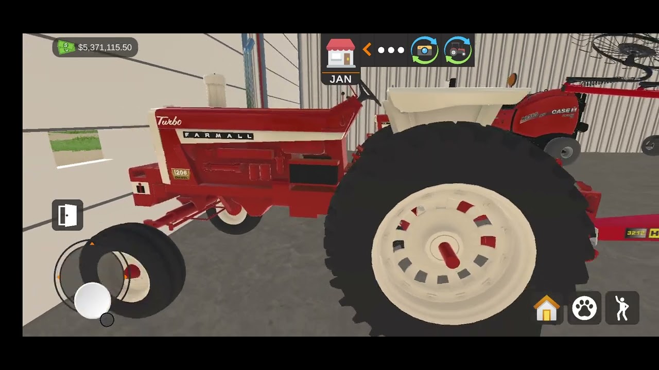 Grampa's farm episode one Farm and equipment tour - YouTube