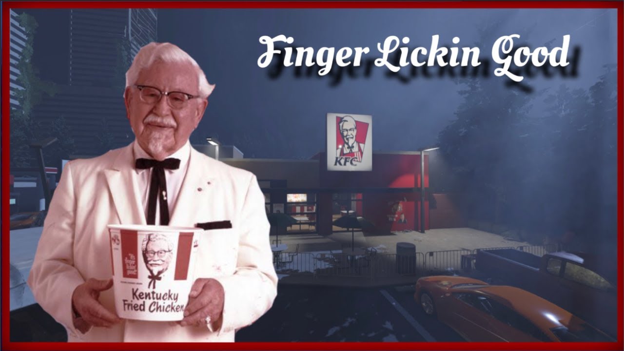 KFC Zombies Call of Duty Black Ops 3 Zombies (custom map) - YouTube