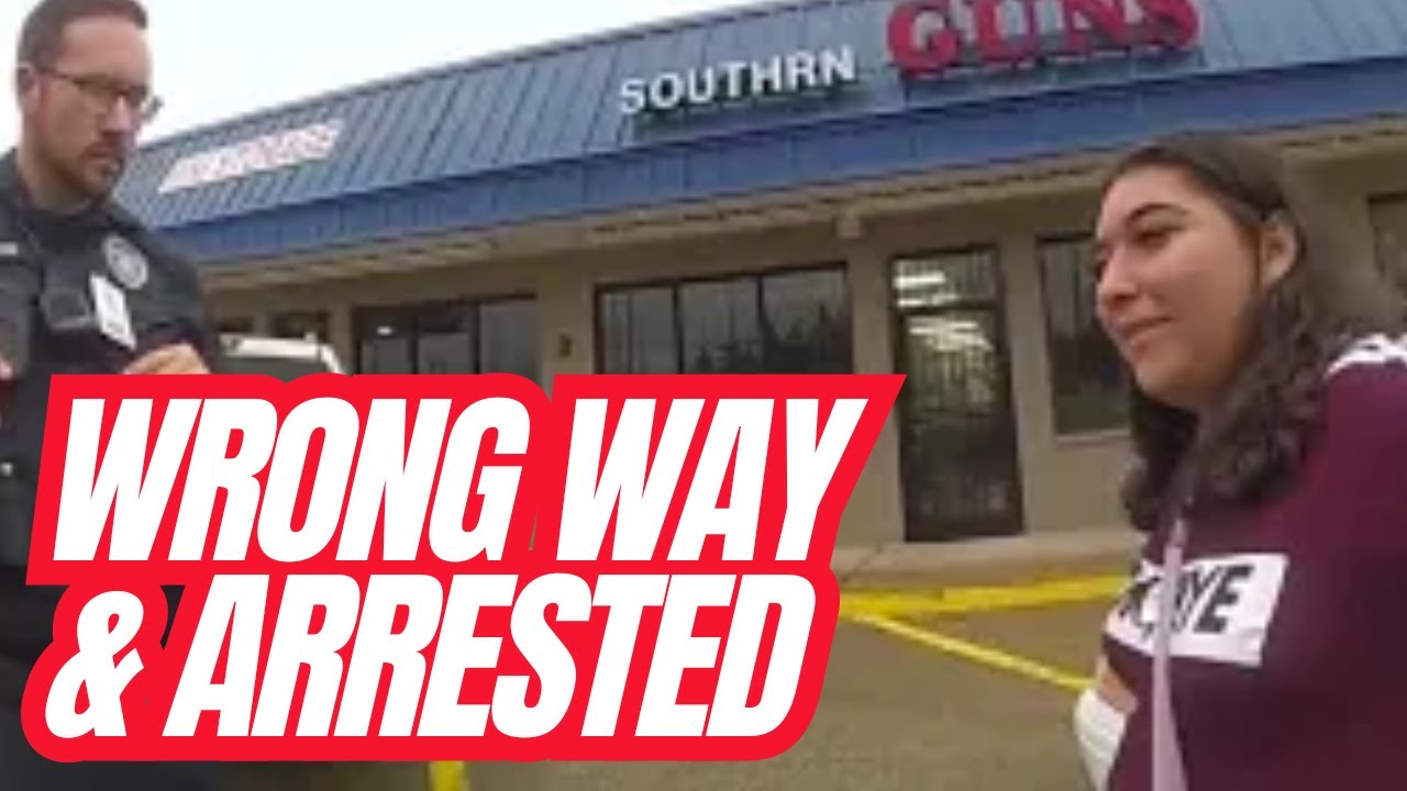 Wrong Turn Into DUI Arrest for a Drunk Woman | Police BodyCam - YouTube