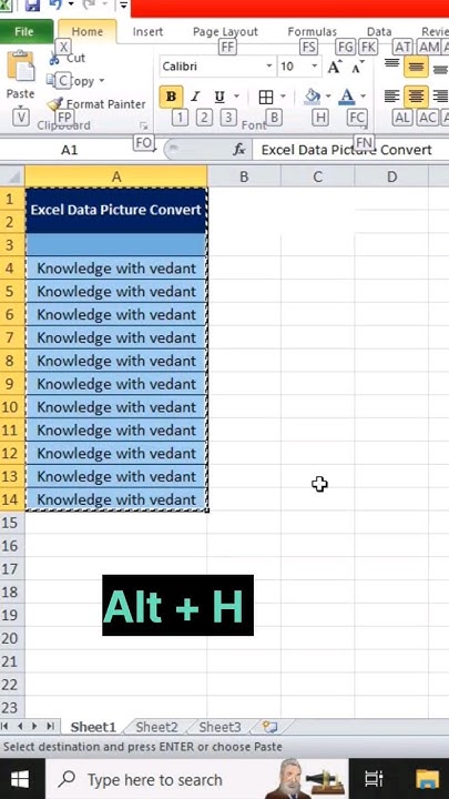 Excel Formula in job interview questions || Data entry || knowledge with vedant ️ - YouTube
