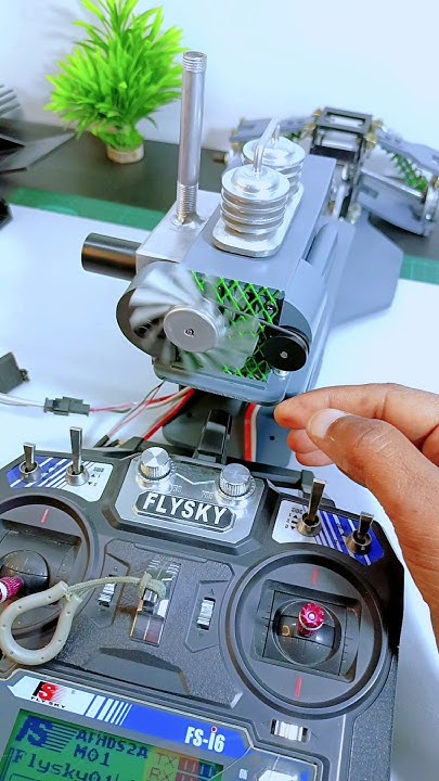 HOW TO MAKE RC MONSTER CAR 🔥 | #diy #rcdiy #diyprojects #shorts - YouTube