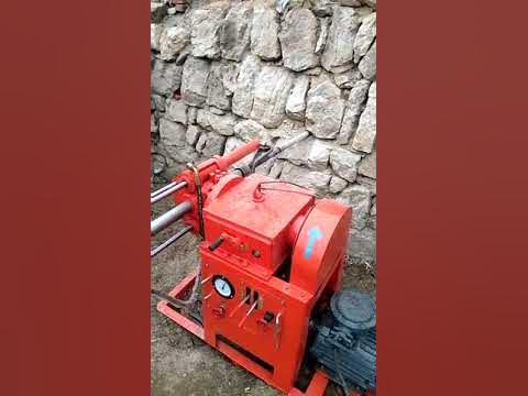 ZLJ-350 grouting reinforcement drilling rig #drillingrig #machine #waterwelldrillingrig - YouTube