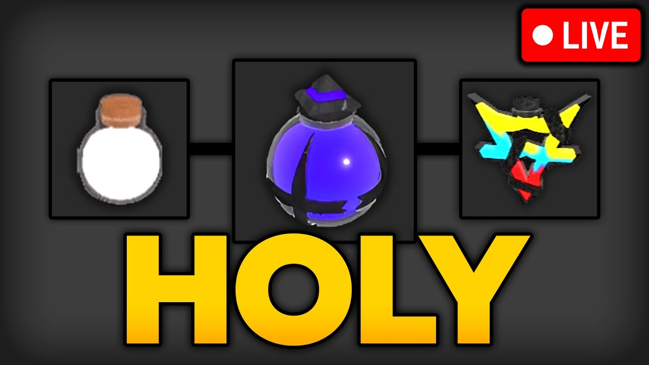 (LIVE) USING YOUR HEAVENLY POTIONS RIGHT NOW IN SOL'S RNG - YouTube
