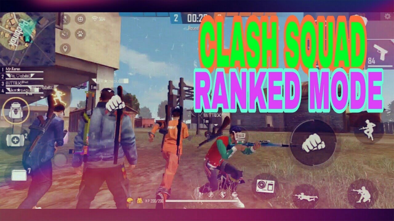 CLASH SQUAD RANK MODE GAMEPLAY!! GARENA FREE FIRE - YouTube