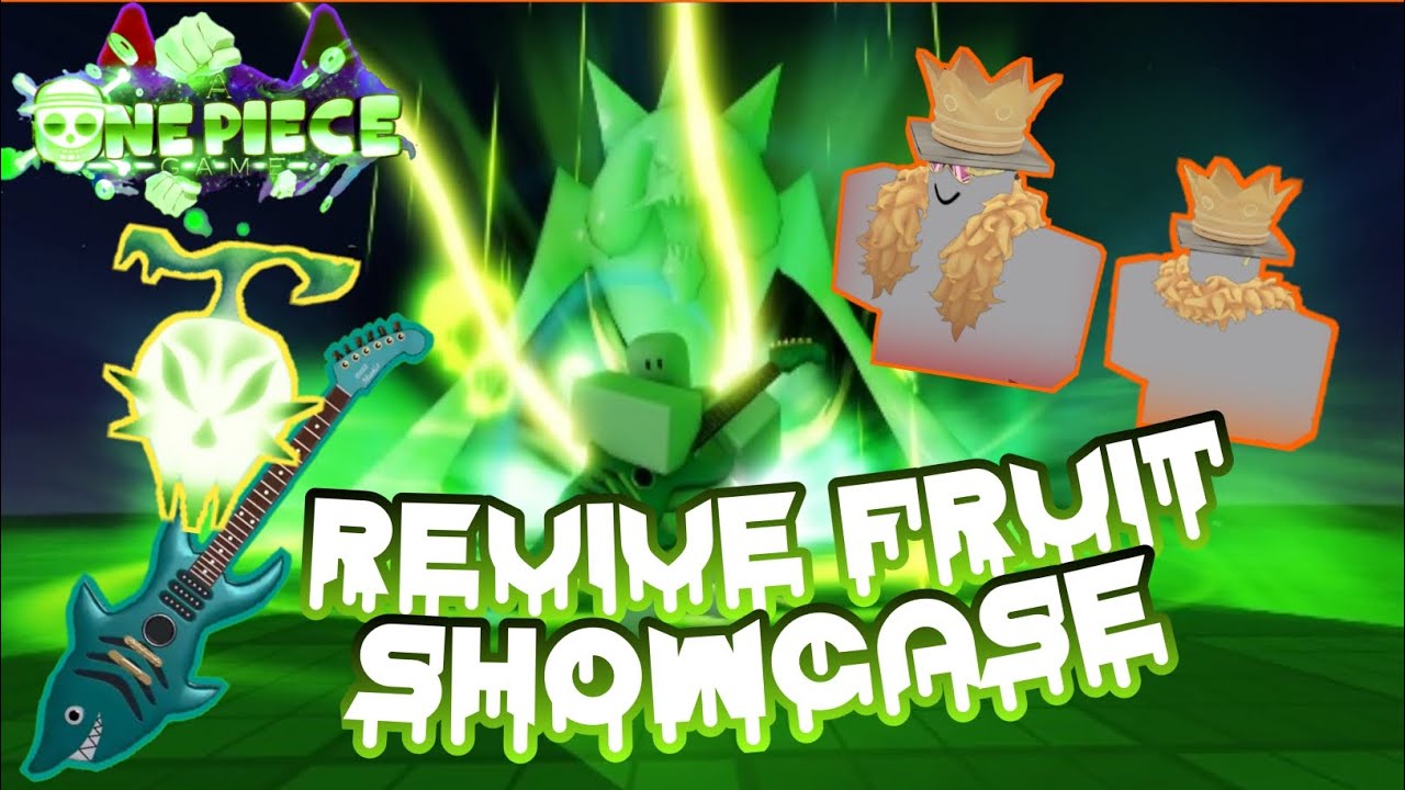 a one piece game (aopg) revive fruit showcase + giveaway #aopg #roblox ...