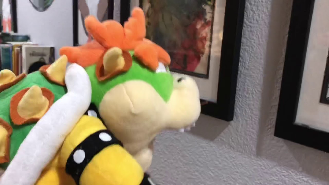 Bowsers rage - YouTube