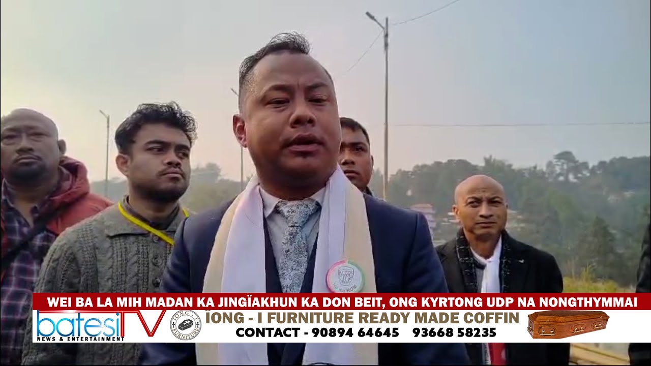 WEI BA LA MIH MADAN KA JINGÏAKHUN KA DON BEIT, ONG KYRTONG UDP NA ...