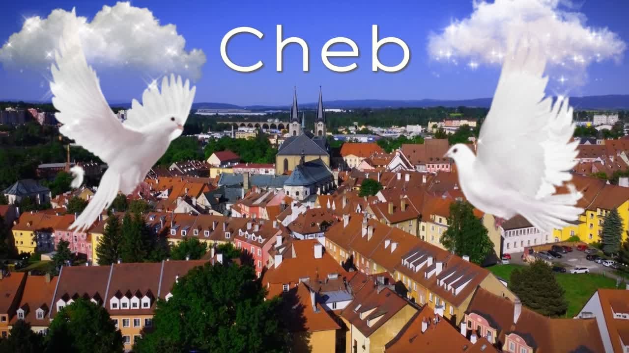 Cheb - beautiful city 4k drone footage - YouTube