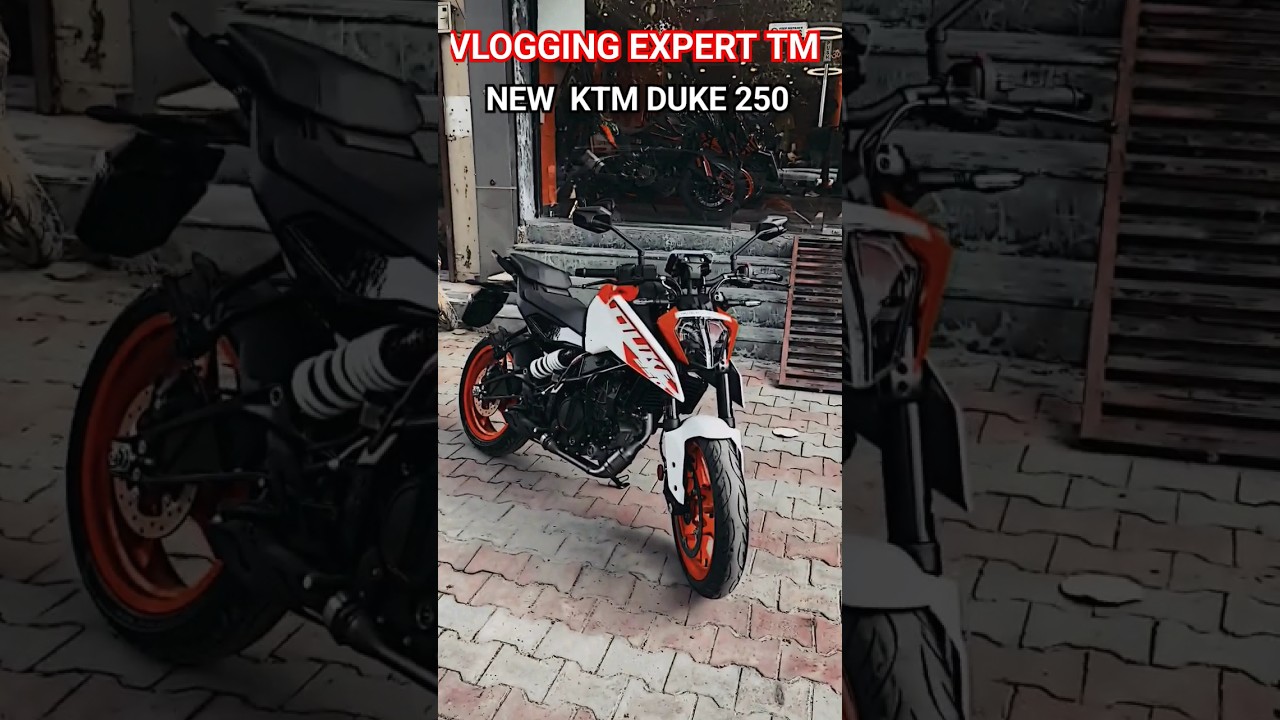 NEW DUKE 250 LOOKS - YouTube