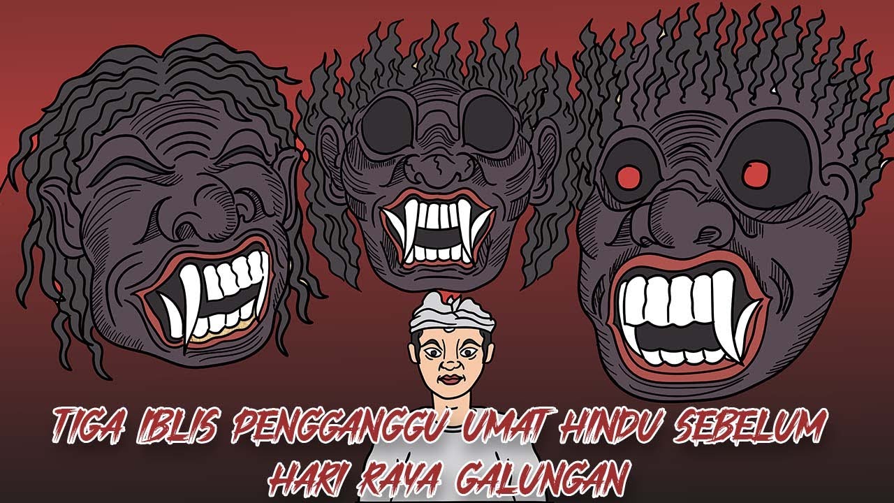 SANG KALA TIGA WISESA || TIGA IBLIS PENGANGGU UMAT HINDU SEBELUM HARI ...