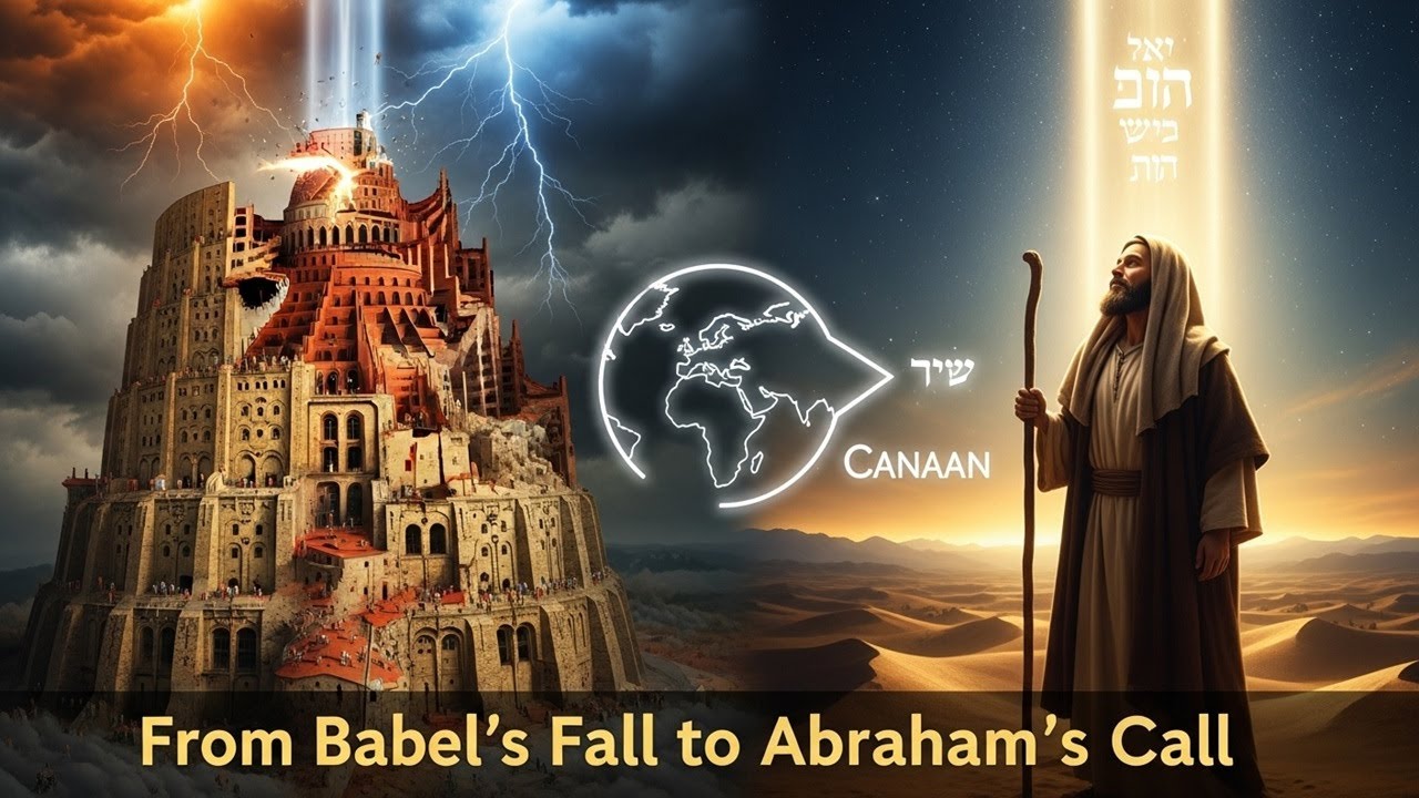 The Tower of Babel Fell… Then God Chose Abraham | Genesis 10–12 - YouTube