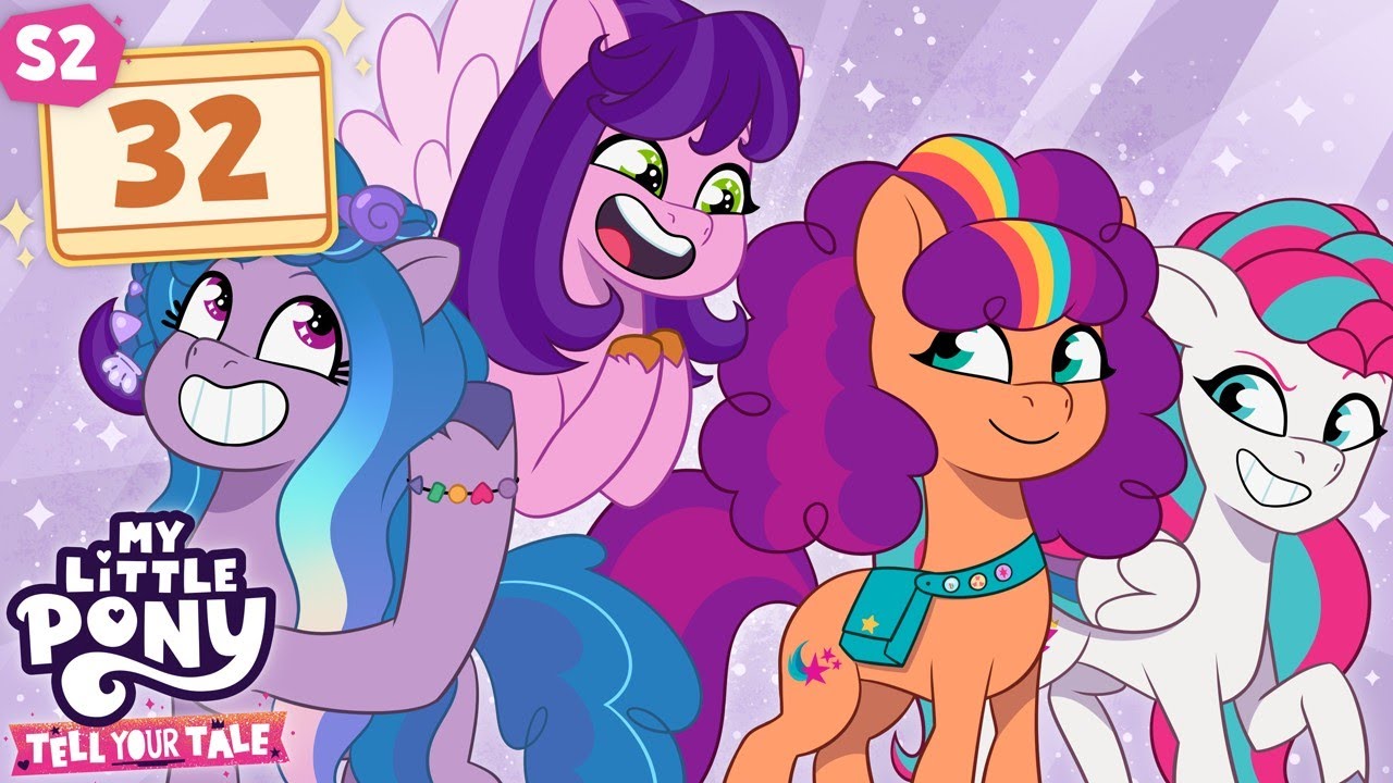 MLP: Tell Your Tale S2 E32 Animatic | Magic Mirror | MLP G5 - YouTube