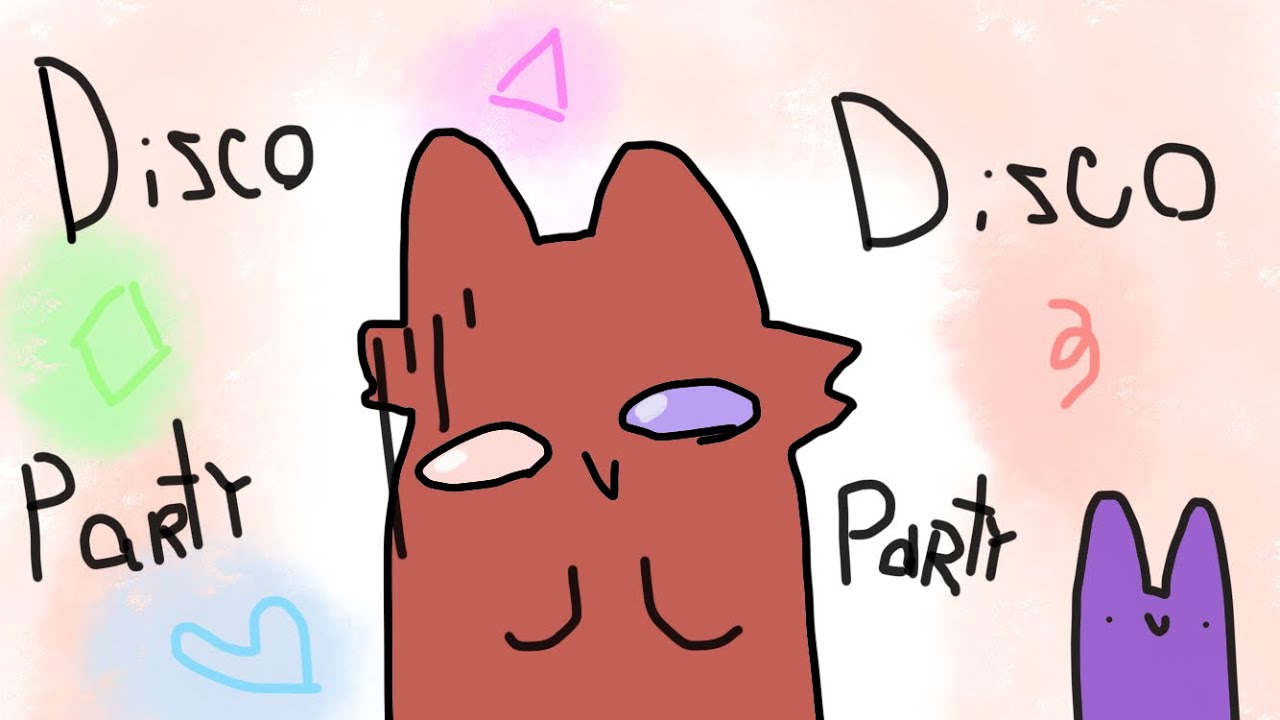 disco disco party party// animation meme - YouTube