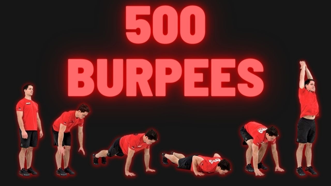 500 Burpees BECAUSE I WAS WRONG - YouTube