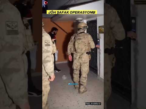Jandarma Özel Harekat Şafak Operasyonu 🇹🇷🐺