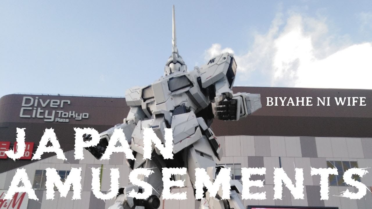 JAPAN AMUSEMENTS | AMAZING JAPAN🎌| BIYAHE NI WIFE | Part 4 I Daddy Joe ...