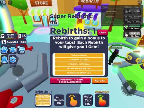 Tapping simulator - YouTube