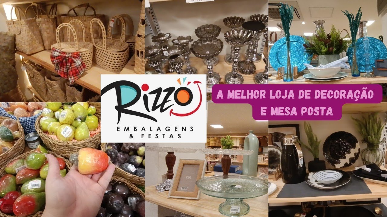 Rizzo Mega Store a melhor loja da 25 de março - YouTube