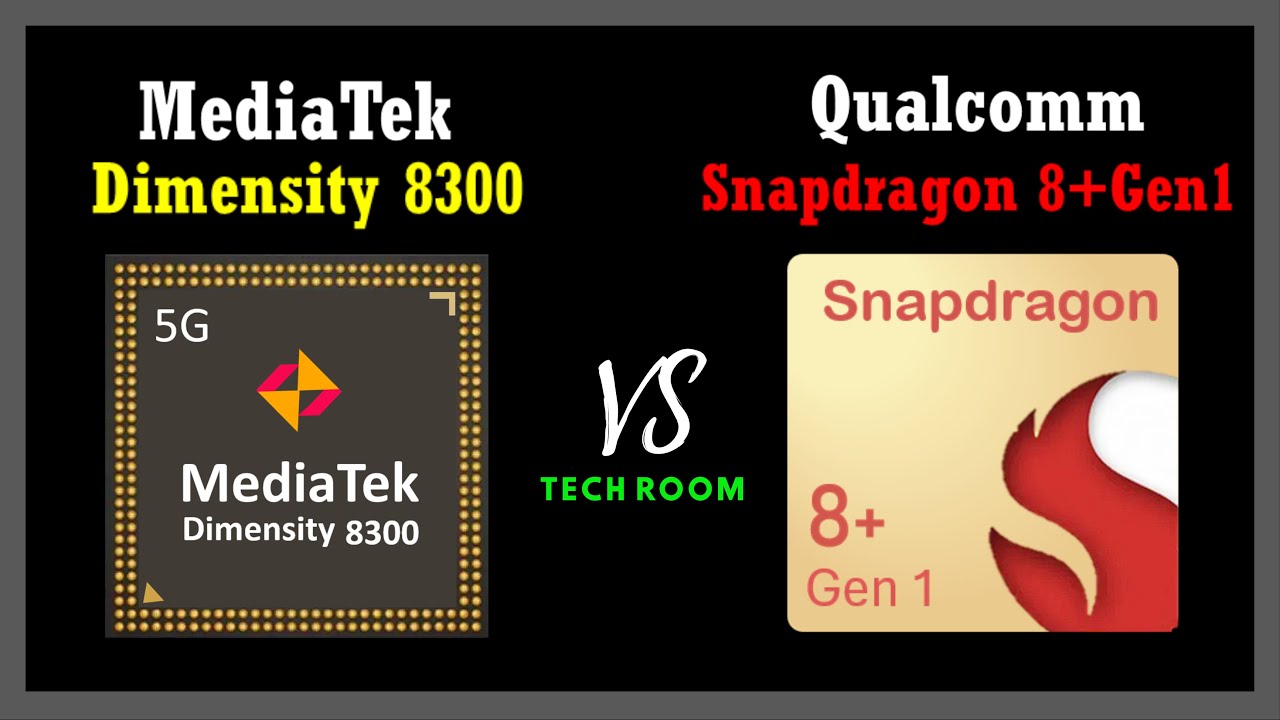 Dimensity 8300 VS Snapdragon 8+ Gen 1 | Which is best?⚡| Snapdragon 8 ...