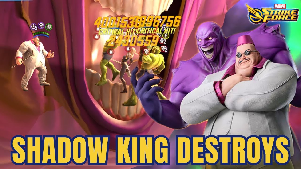 DD7 Node 11 Legendary - Shadow King in DD7 - One Shot - Dark Dimension ...