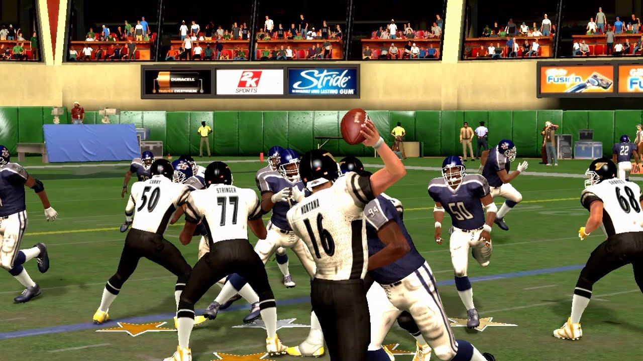 The Greatest Video Game Touchdown Ever!!!! - YouTube