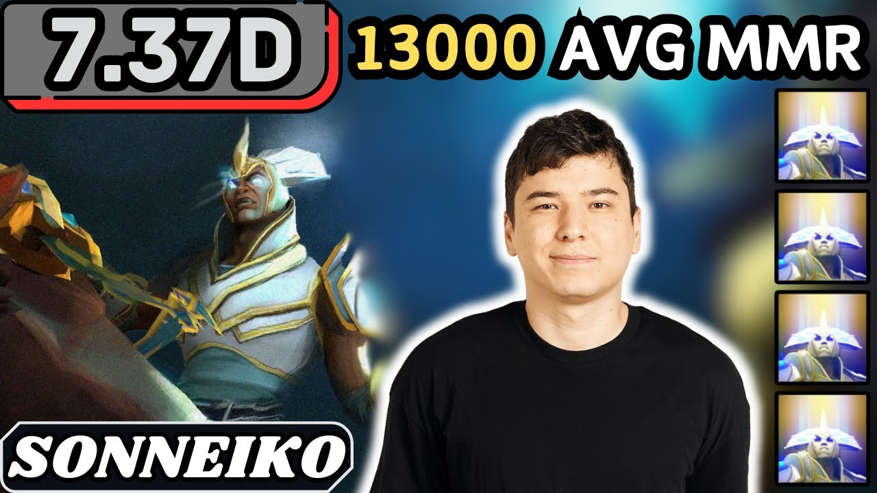 7.37d - Sonneiko CHEN Hard Support Gameplay 23 ASSISTS - Dota 2 Full ...