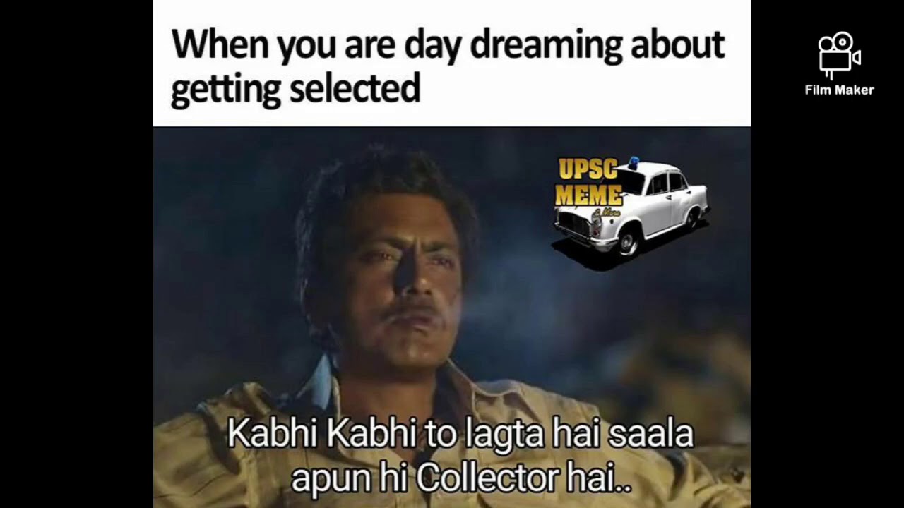 Best upsc memes..very funny... - YouTube