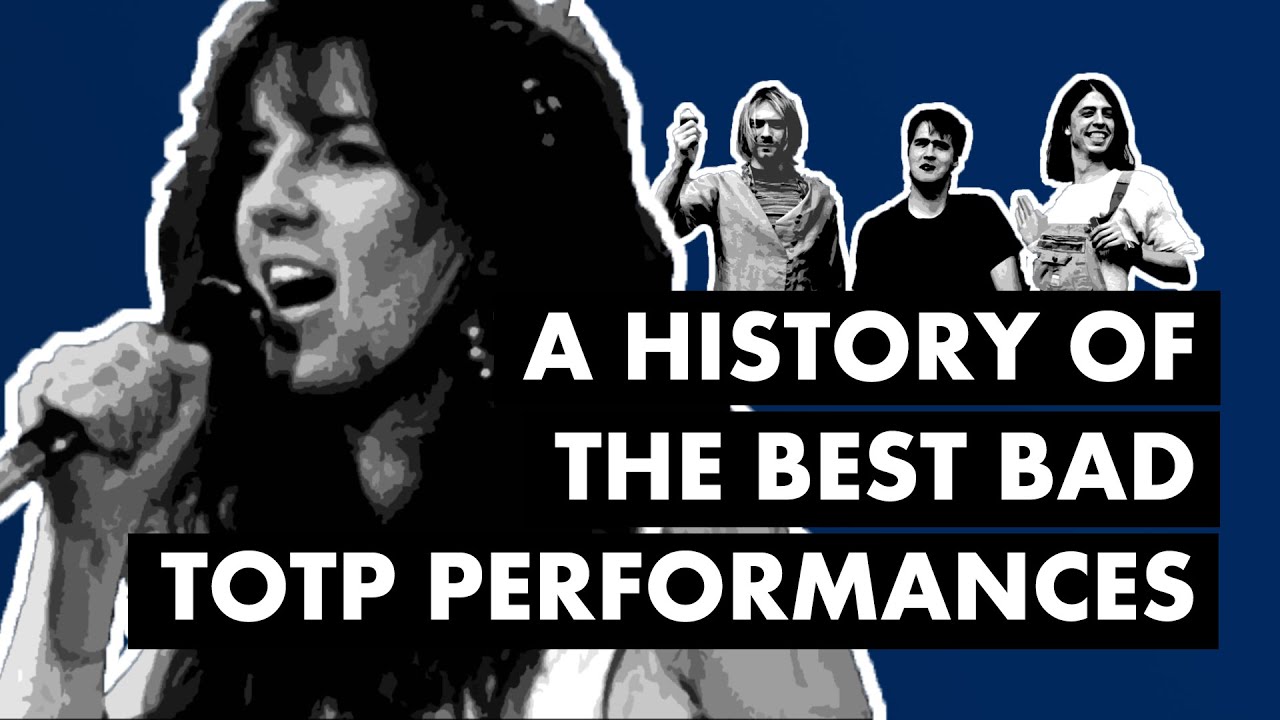 A Short History of the Best Bad Top of the Pops Performances - YouTube