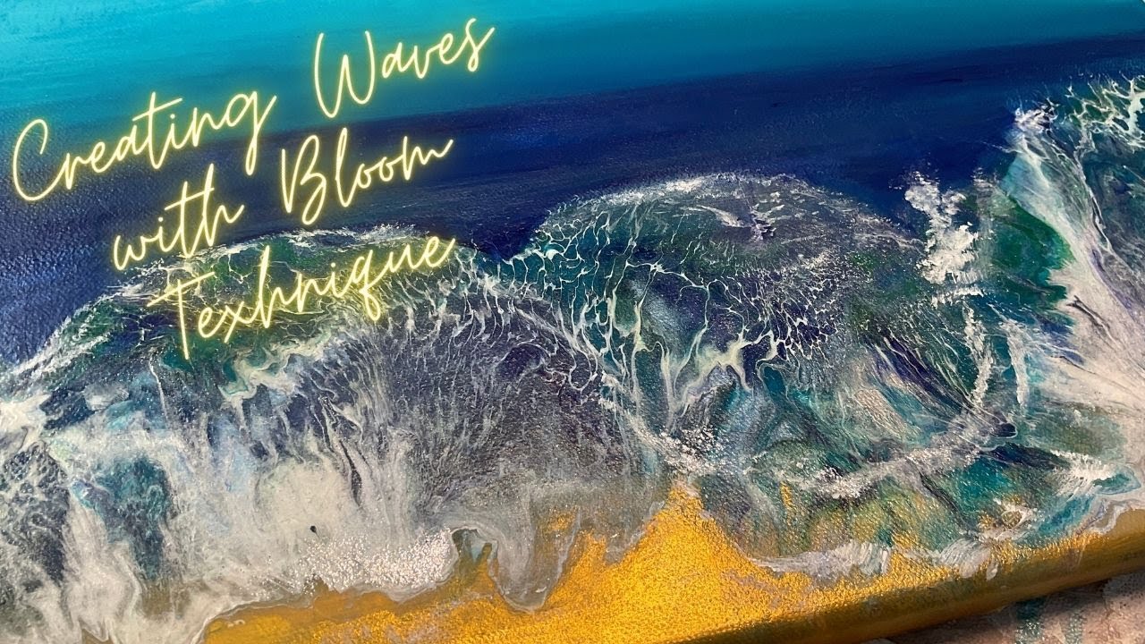 Experiment: Making Ethereal Waves with a CLEAR Bloom Pillow! - YouTube