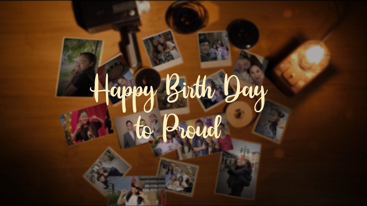 HBD to Proud - YouTube