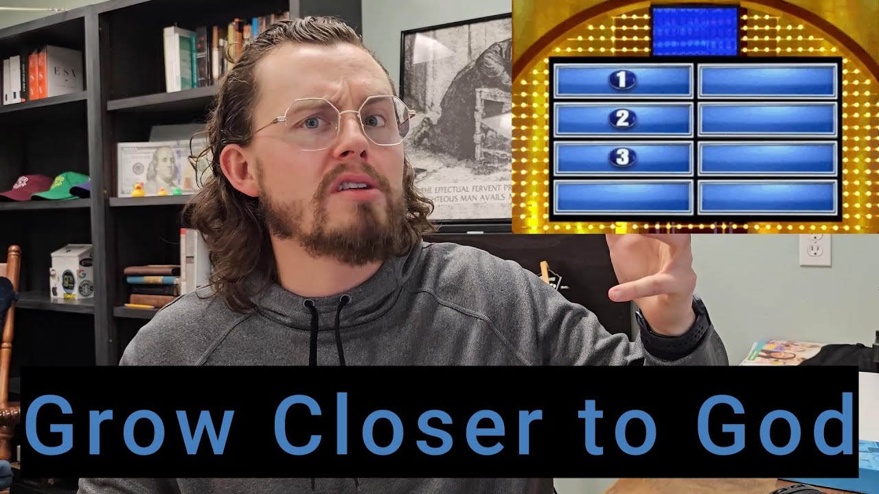 How to Grow Closer to God- Growing Closer Part 1 - YouTube