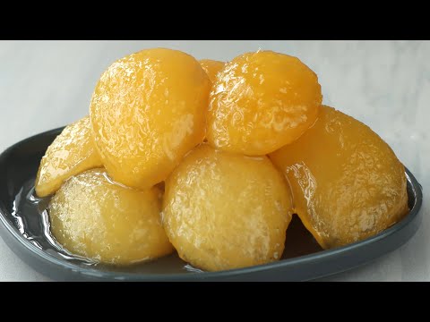 কাঁচা আমের মোরব্বা / আমের মোরব্বা। Amer Murabba | Kacha Amer Murabba | Mango Murabba | Amer Dessert