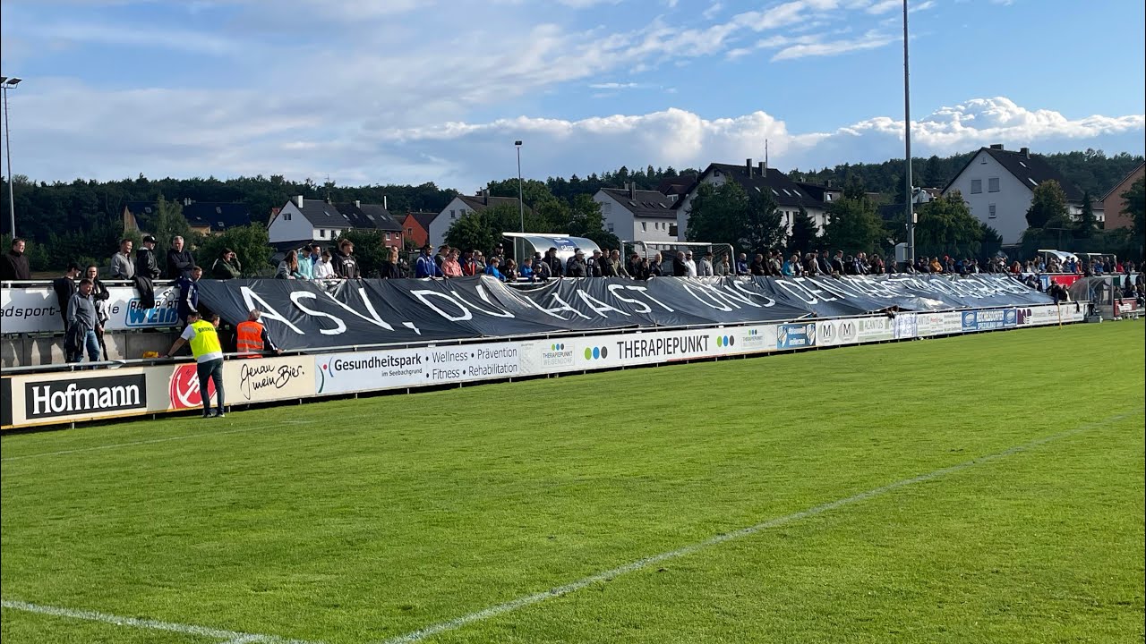 DERBY! ASV Weisendorf-1.FC Herzogenaurach - Landesliga Bayern Nordost ...