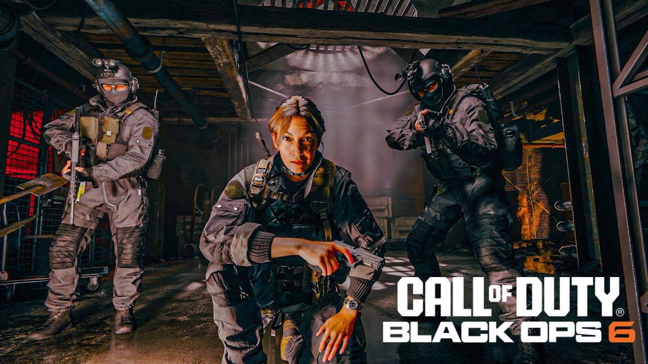 CALL OF DUTY BLACK OPS 6 CAMPAIGN - Walkthrough Gameplay PT 5 - High ...