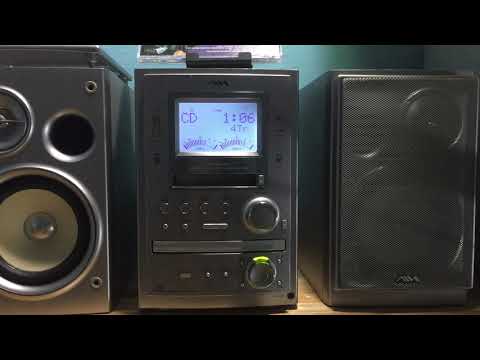 Aiwa Micro hifi component system - YouTube