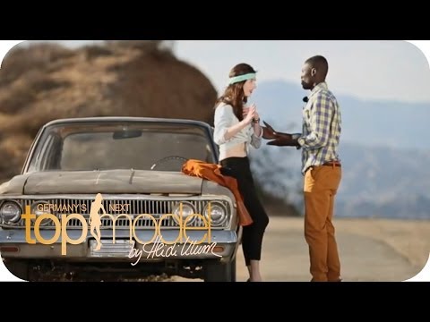 Sarah ist gesaved | Germany's next Topmodel 2014 | ProSieben
