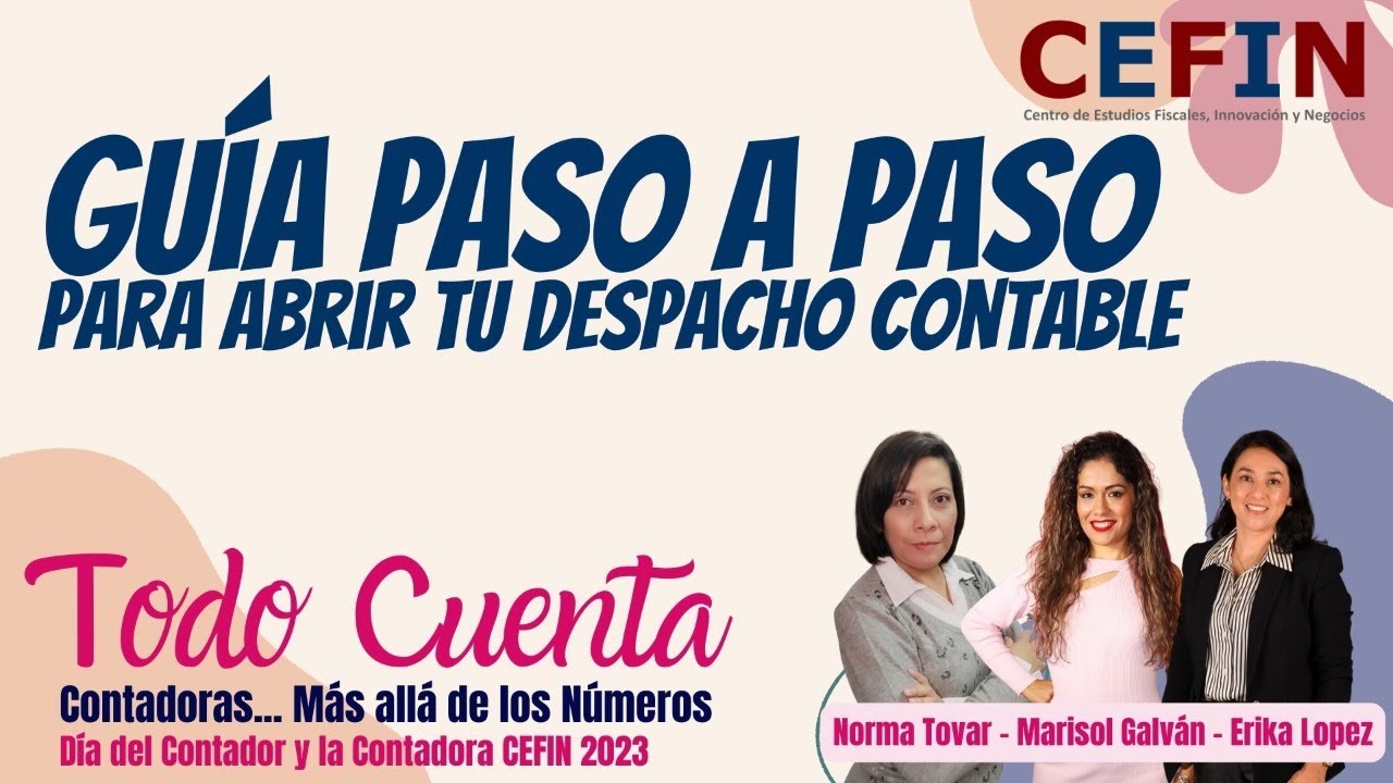 Guía Paso a Paso para Abrir Un Despacho Contable | Todo Cuenta, 25 de ...