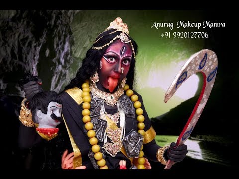World Best Latest 4D Art of mahakali - 2018 HD anurag makeup mantra call 9920127706 Rohit Mumbai