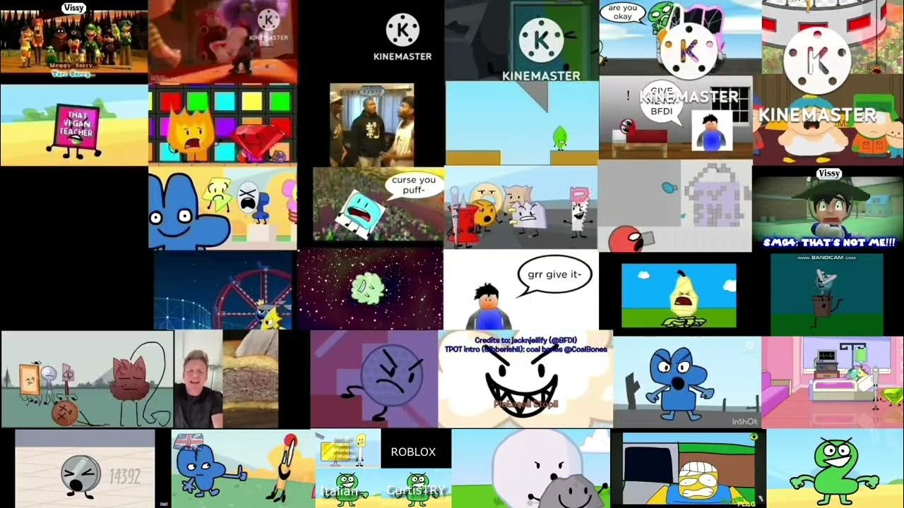 36 People Started TPOT Intro At The Same Time - YouTube