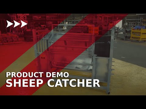 Sheep Catcher Demo - Arrowquips Newest, Fastest Sheep Crush - YouTube
