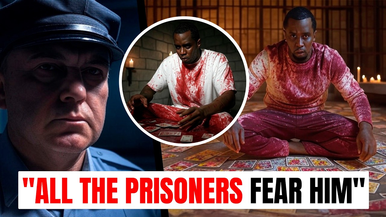 I CAUGHT P. DIDDY WRITING CODED LETTERS IN HIS CELL — BUT WHO ARE THEY ...