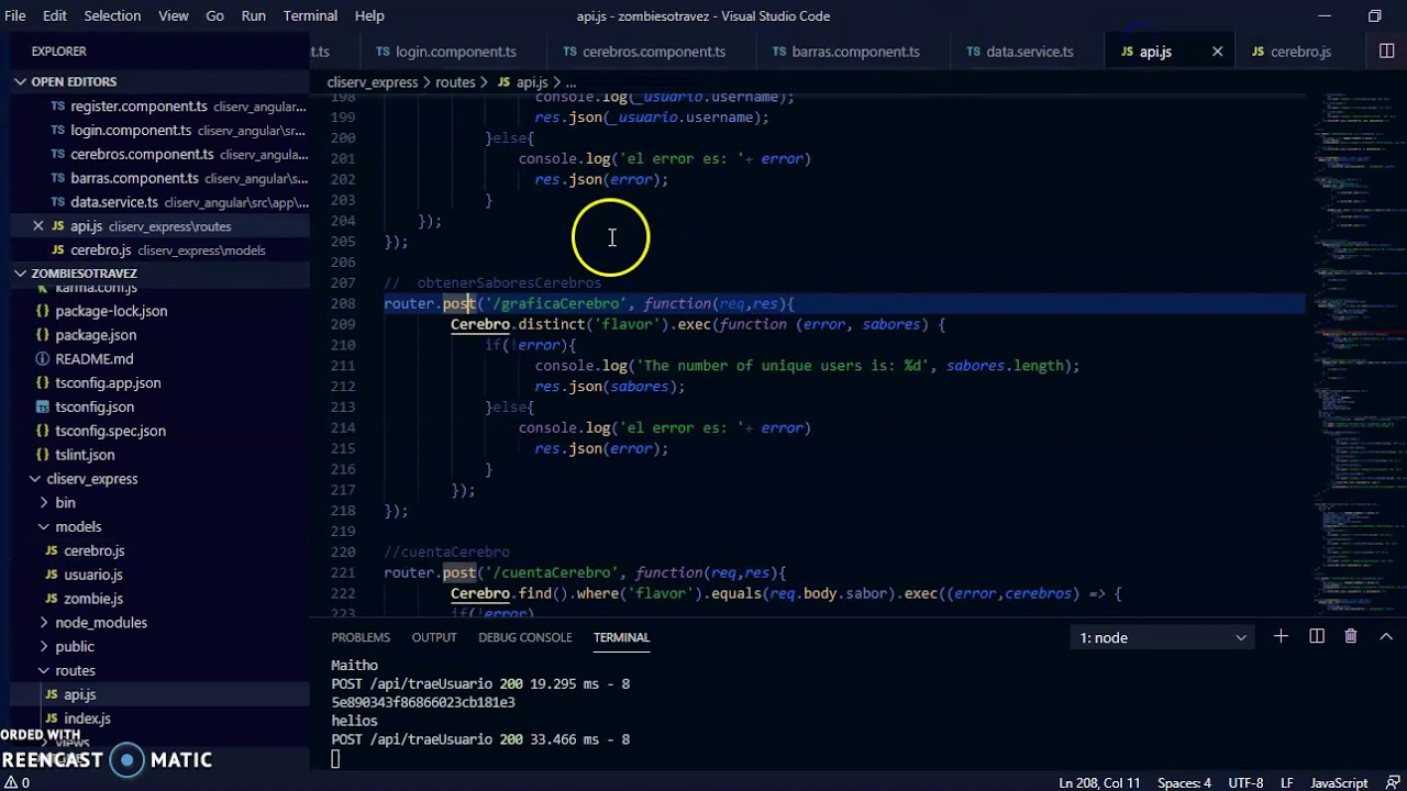 Explicación código para graficas - YouTube