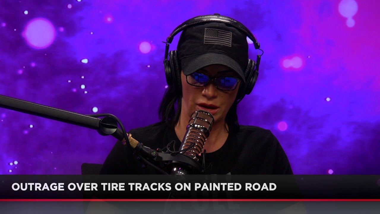 Outrage Over Tire Marks on Painted Road & The Loss of Common Sense ...