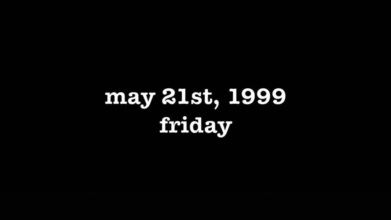 YEAR 17 [0031] MAY 21ST, 1999 - FRIDAY [#thetuesdayjournals #thebac # ...