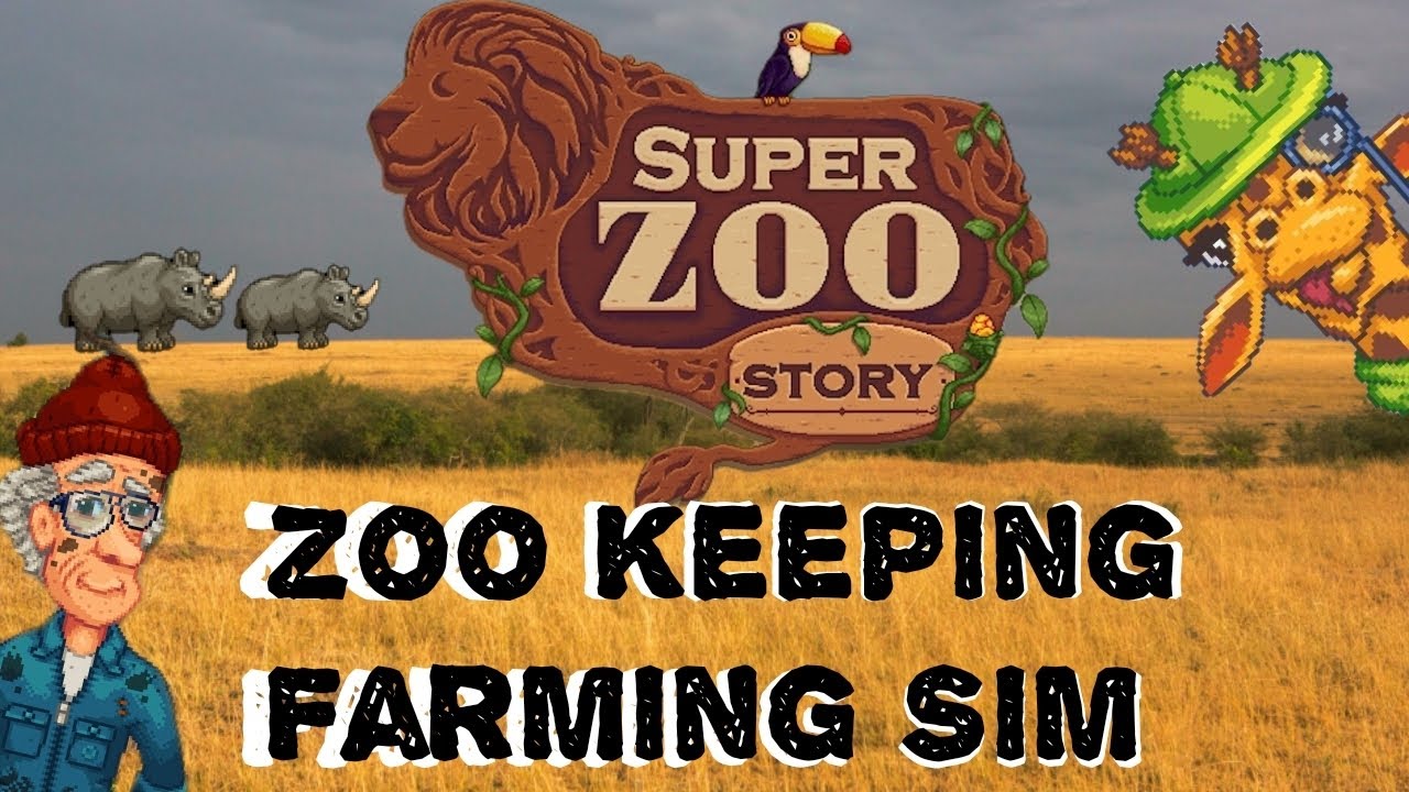 Run a Farm AND A ZOO in Super Zoo Story!!! - YouTube