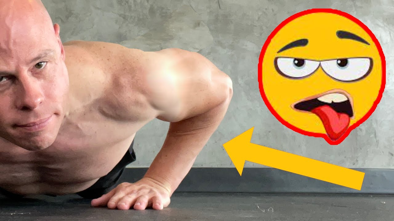 The Cause of and Solution for Push-Up Chicken Wings - YouTube